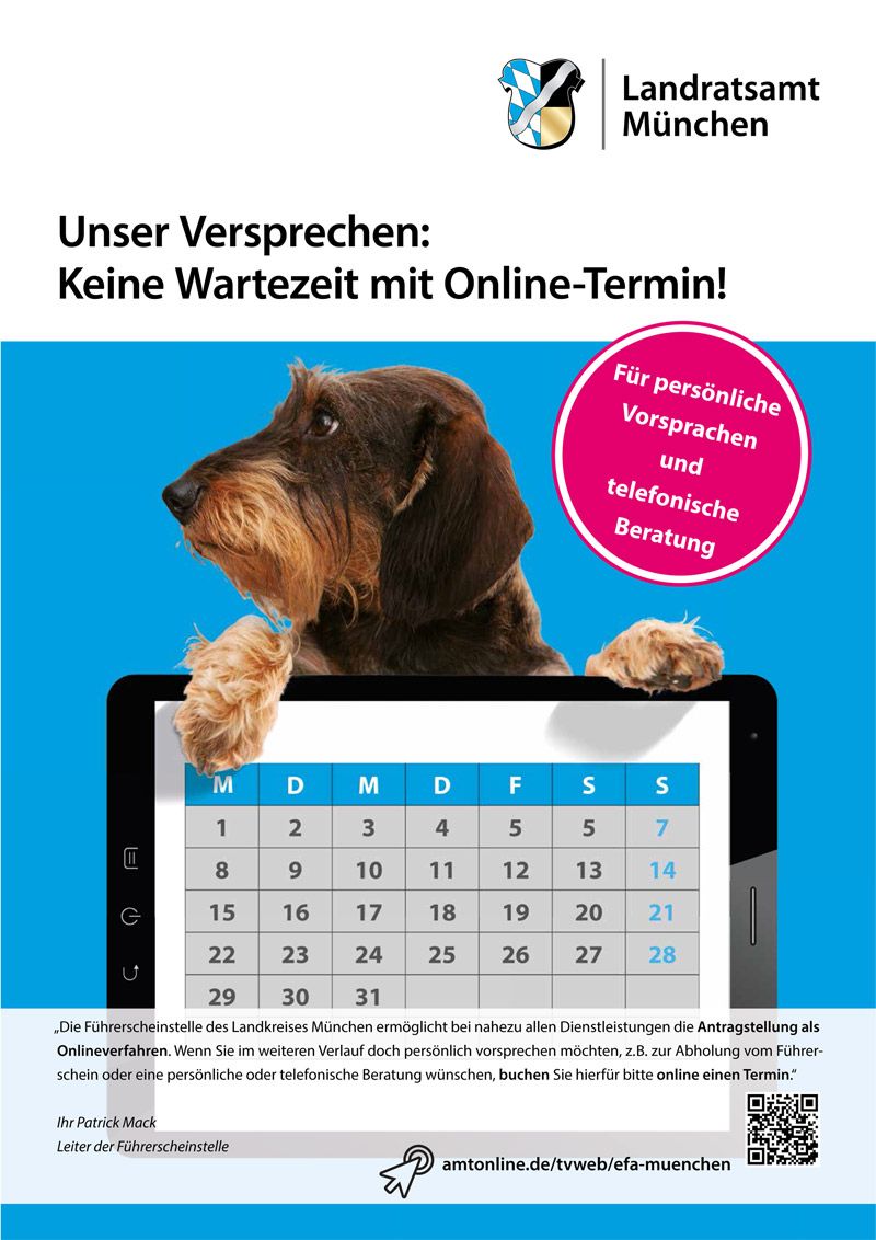 Termine Fuhrerscheinstelle Munchen